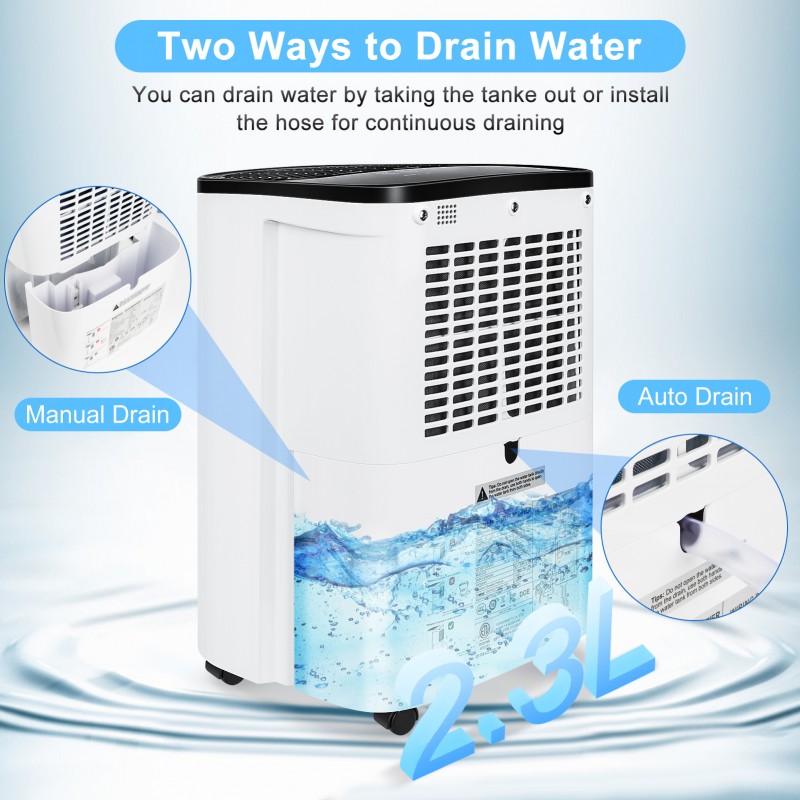 Keylitos 30 Pint Dehumidifiers for Home and Basements